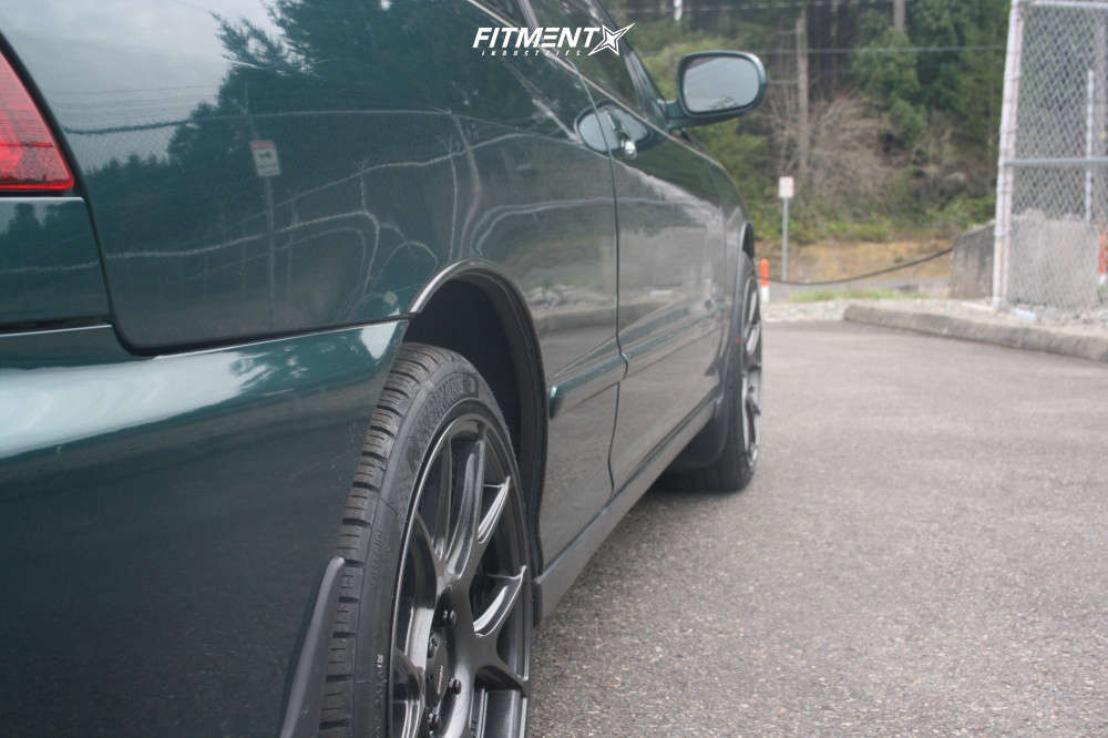 2000 Acura Integra LS with 17x8 Konig Ampliform and Nankang 215x40 on ...