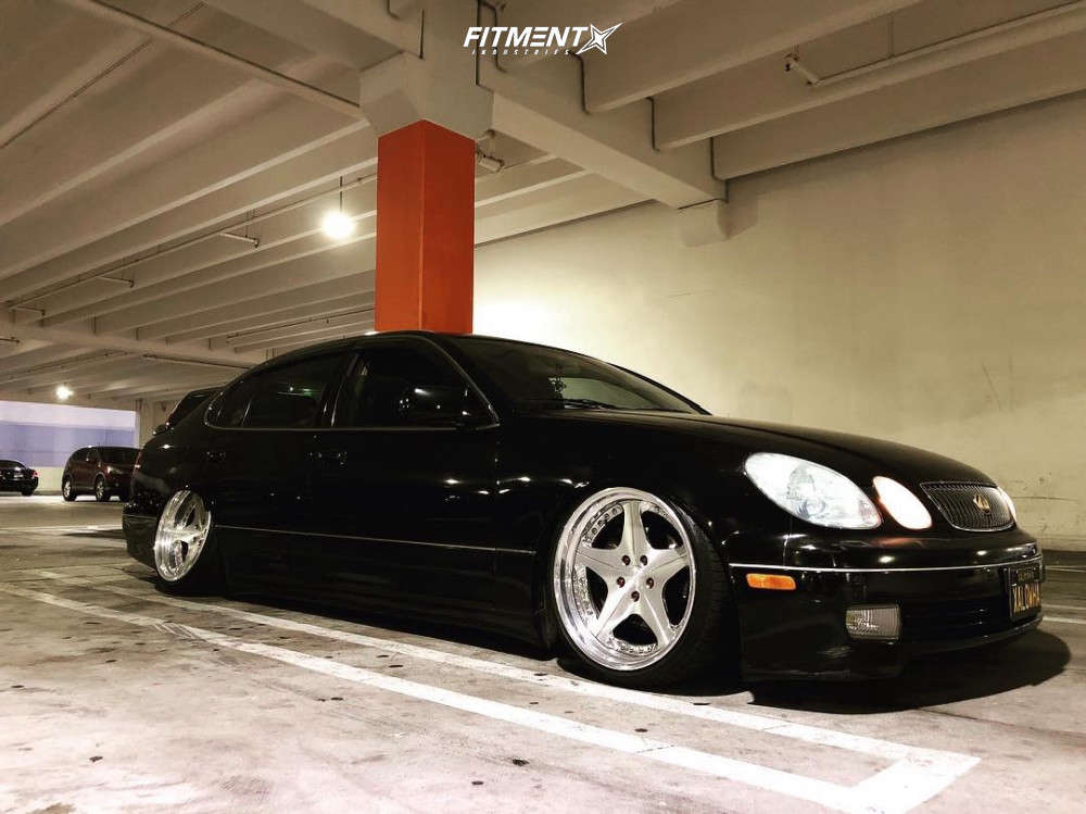 2001 Lexus GS430 Base with 19x9.5 Leon Hardiritt Ordens and Accelera ...