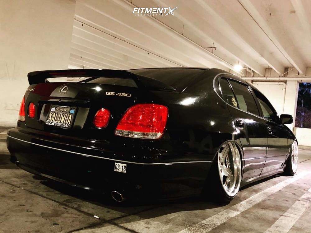 2001 Lexus GS430 Base with 19x9.5 Leon Hardiritt Ordens and Accelera ...