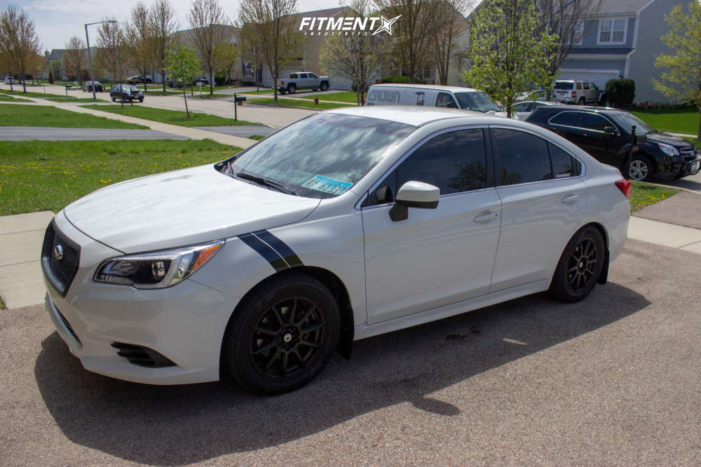 2017 Subaru Legacy 2.5i Premium with 17x7 Konig Control and Nankang ...