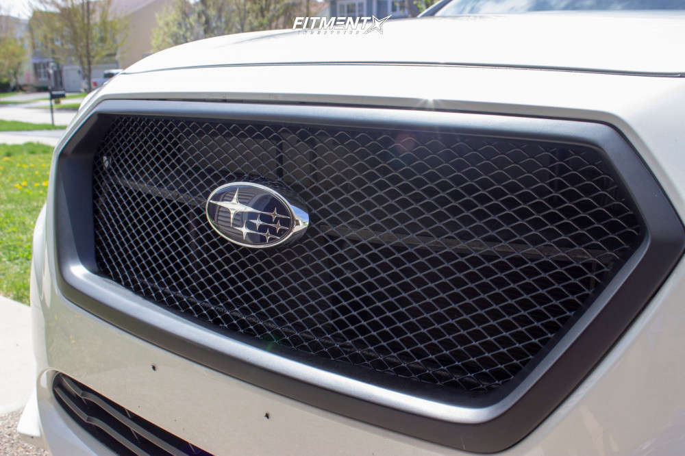 2017 Subaru Legacy 2.5i Premium with 17x7 Konig Control and Nankang ...