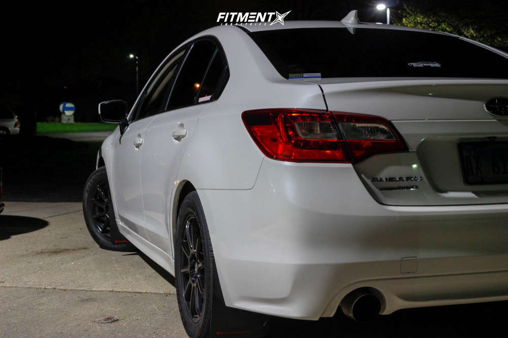 2017 Subaru Legacy 2.5i Premium with 17x7 Konig Control and Nankang ...