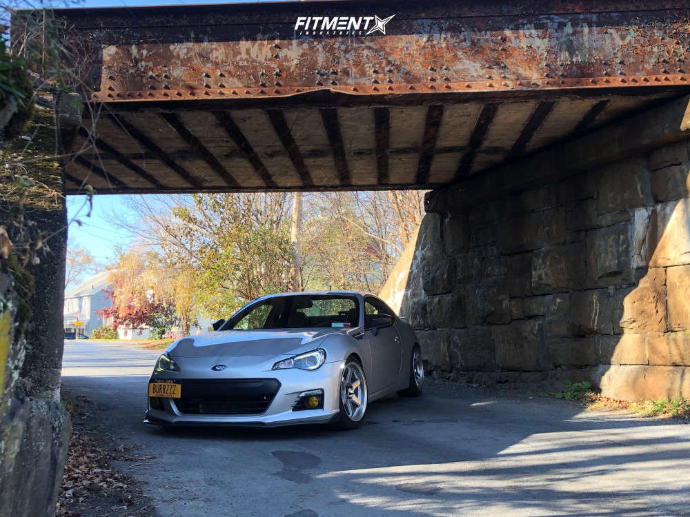 2014 Subaru BRZ Limited with 18x9.5 Varrstoen Es2 and Federal 235x40 on Coilovers | 685440 ...