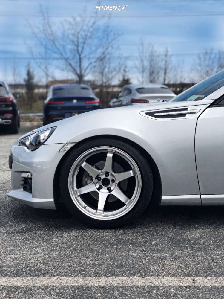 2014 Subaru BRZ Limited with 18x9.5 Varrstoen Es2 and Federal 235x40 on Coilovers | 685440 ...