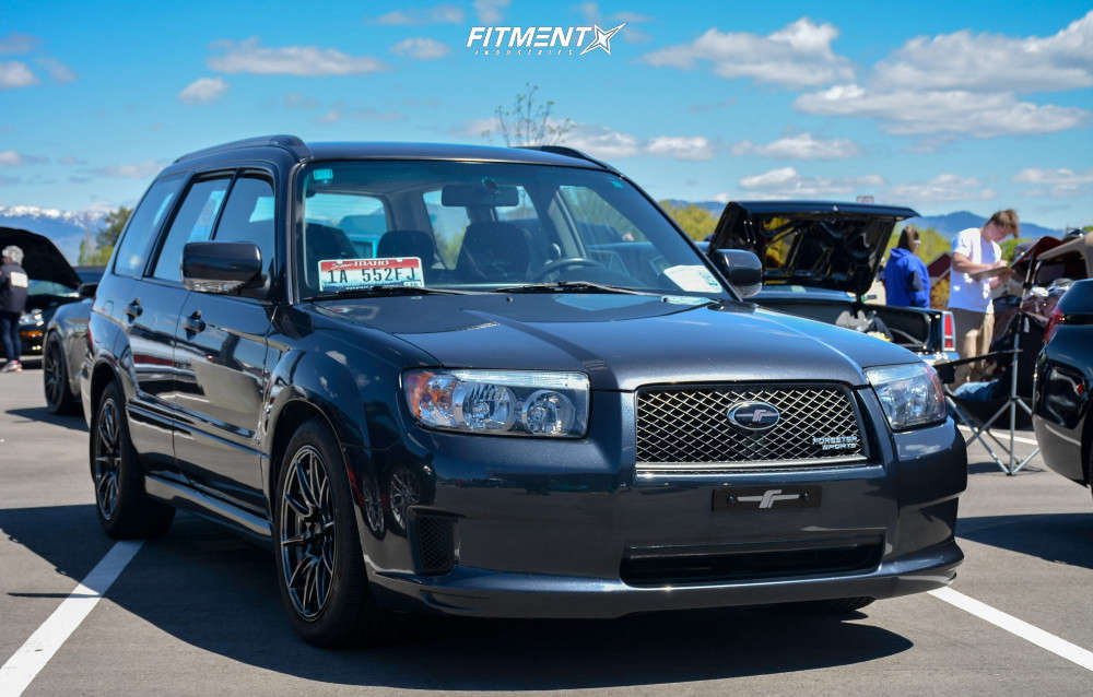 2008 Subaru Forester 2.5 XS with 17x7.5 XXR 527 and Nankang 225x40 on ...