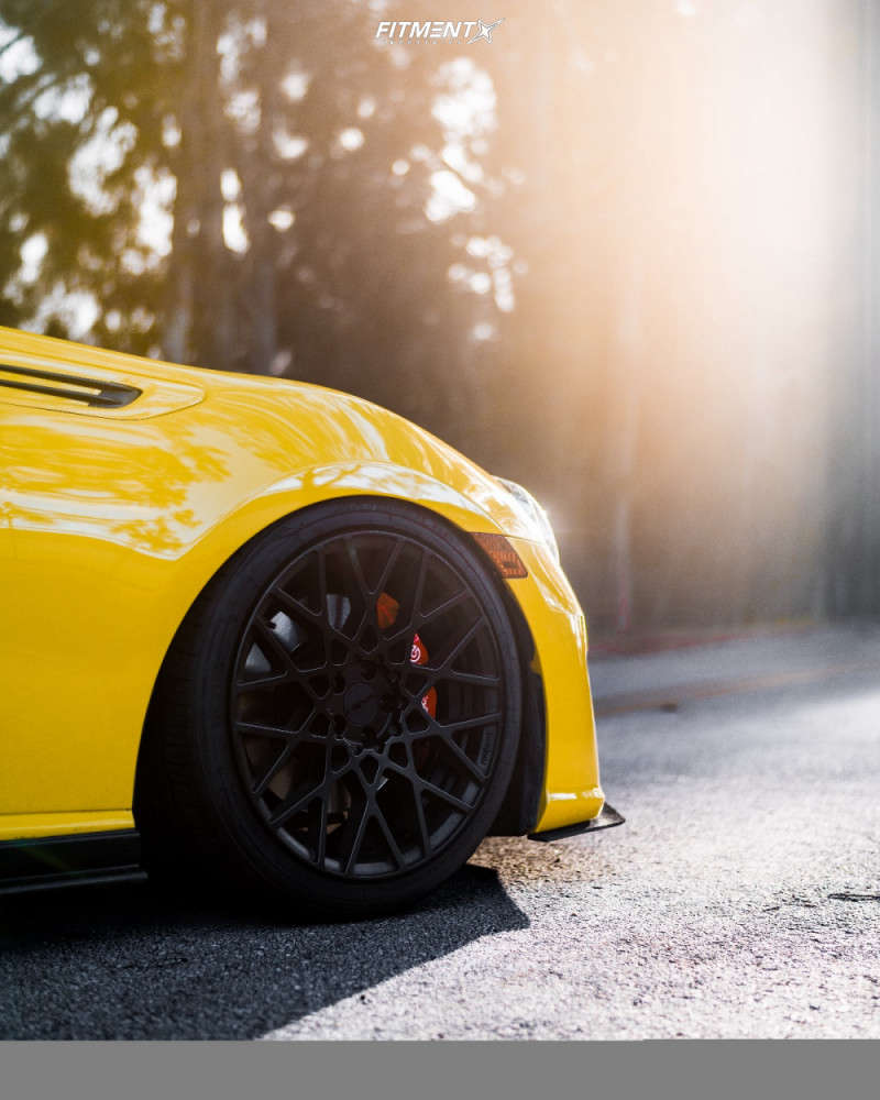 2017 Subaru BRZ Limited with 18x8.5 Rotiform Blq and Toyo Tires 225x35 ...
