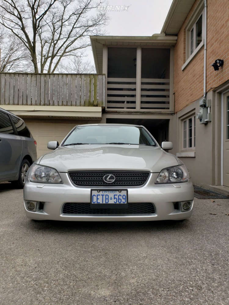 2005 Lexus IS300 Base with 17x9 Enkei RPF1 and Nankang 215x40 on ...