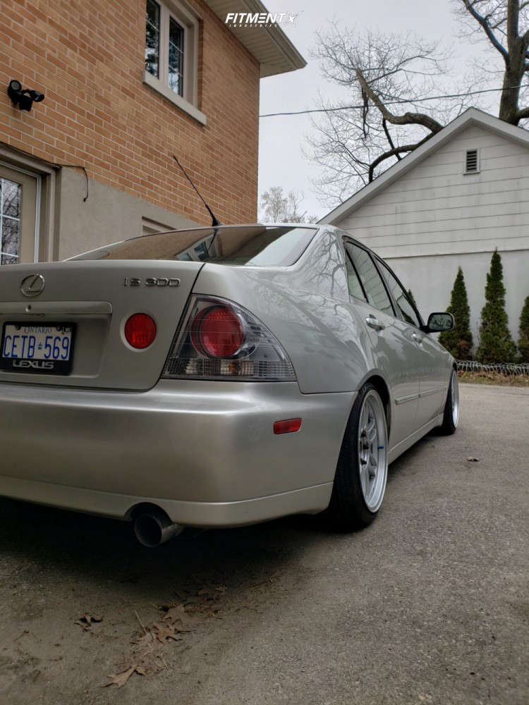 2005 Lexus IS300 Base with 17x9 Enkei RPF1 and Nankang 215x40 on ...