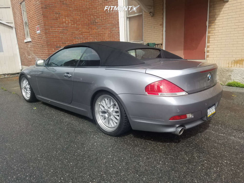2006 BMW 650i Base with 19x8.5 TSW Hockenheim S and Achilles 245x40 on ...