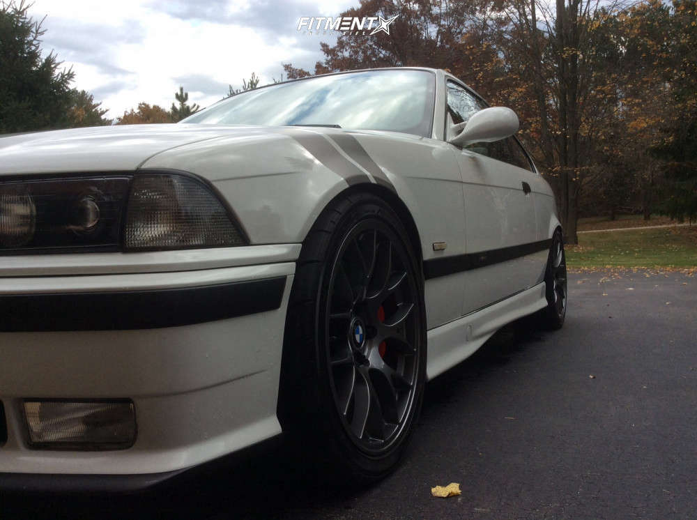 1998 BMW M3 Base with 18x9.5 Apex Arc-8 and Yokohama 255x35 on ...