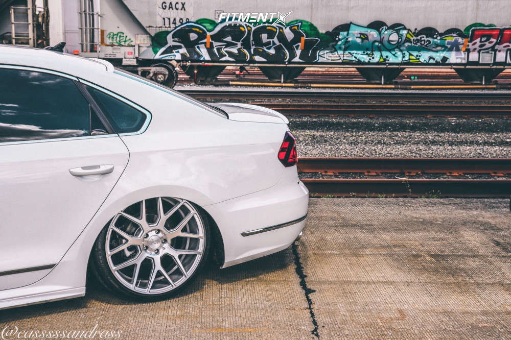 2017 Volkswagen Passat R-Line with 20x9 Niche Intake and Achilles ...