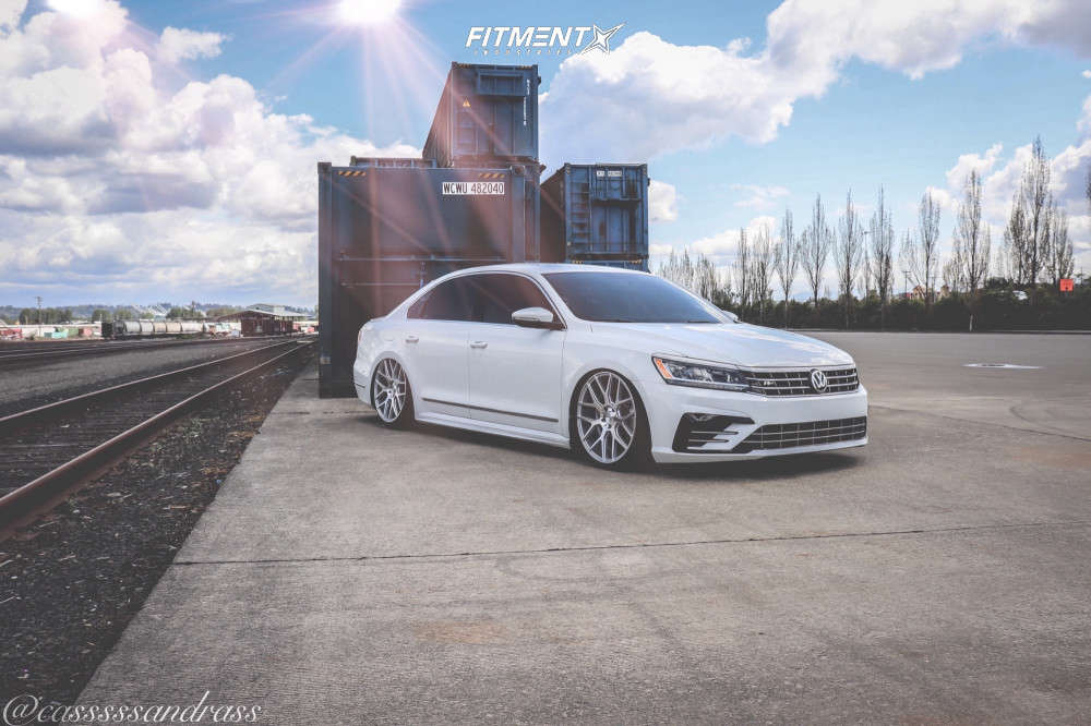 2017 Volkswagen Passat R-Line with 20x9 Niche Intake and Achilles ...