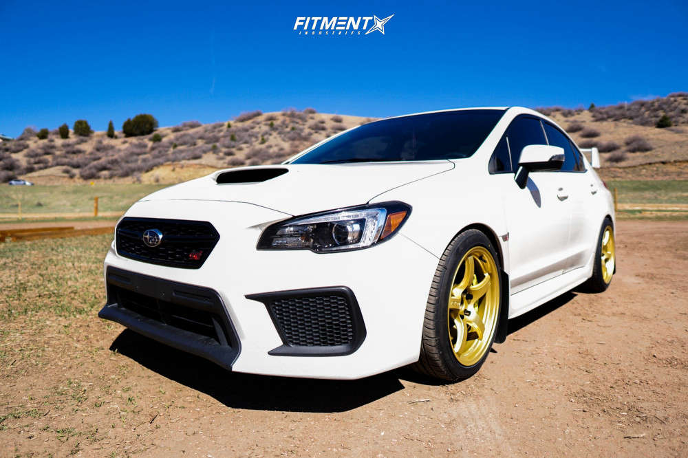 2018 Subaru WRX STI Base with 18x9.5 Gram Lights 57cr and Toyo Tires ...
