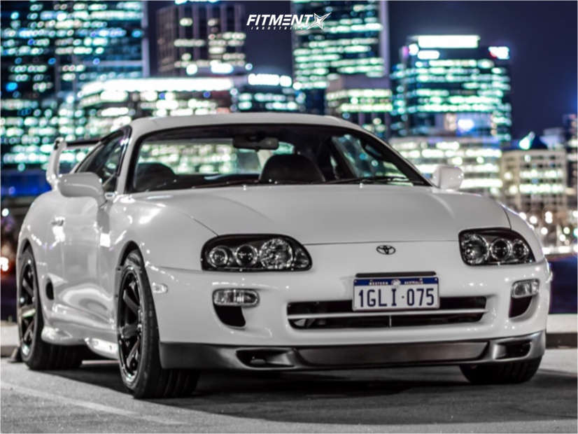 1998 Toyota Supra Base with 18x10 Rota Grid and Kumho 255x40 on ...