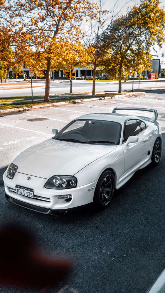 1998 Toyota Supra Base with 18x10 Rota Grid and Kumho 255x40 on ...