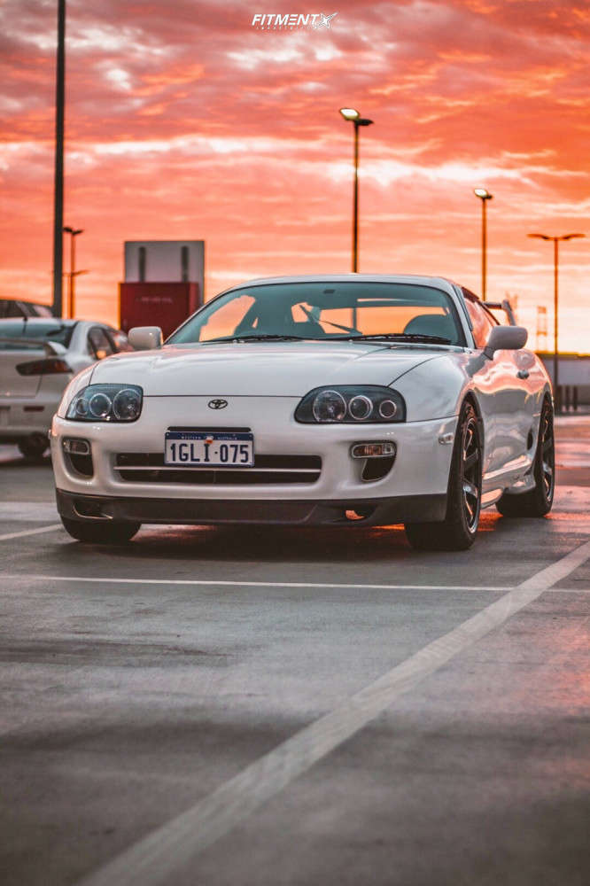 Toyota Supra Modified Wallpaper