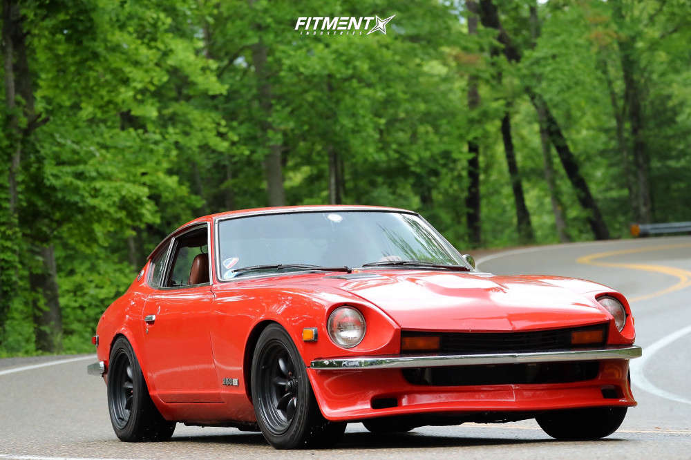 1977 Nissan 280Z Base with 15x8 XXR 513 and Kumho 225x50 on Coilovers ...