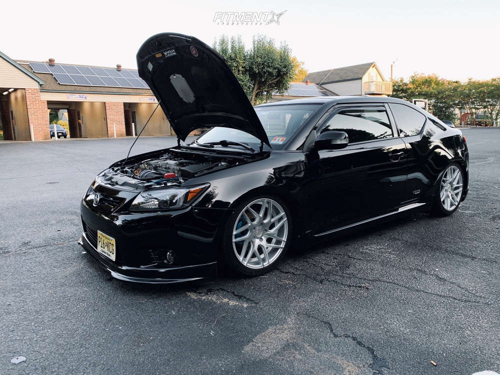 2013 Scion TC Base with 18x8 Aodhan Ls008 and Federal 225x40 on ...