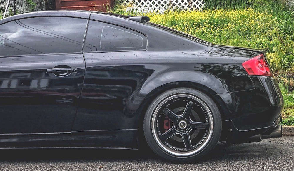 2007 INFINITI G35 Base with 19x9.5 Vertini Drift and Nexen 245x40 on ...