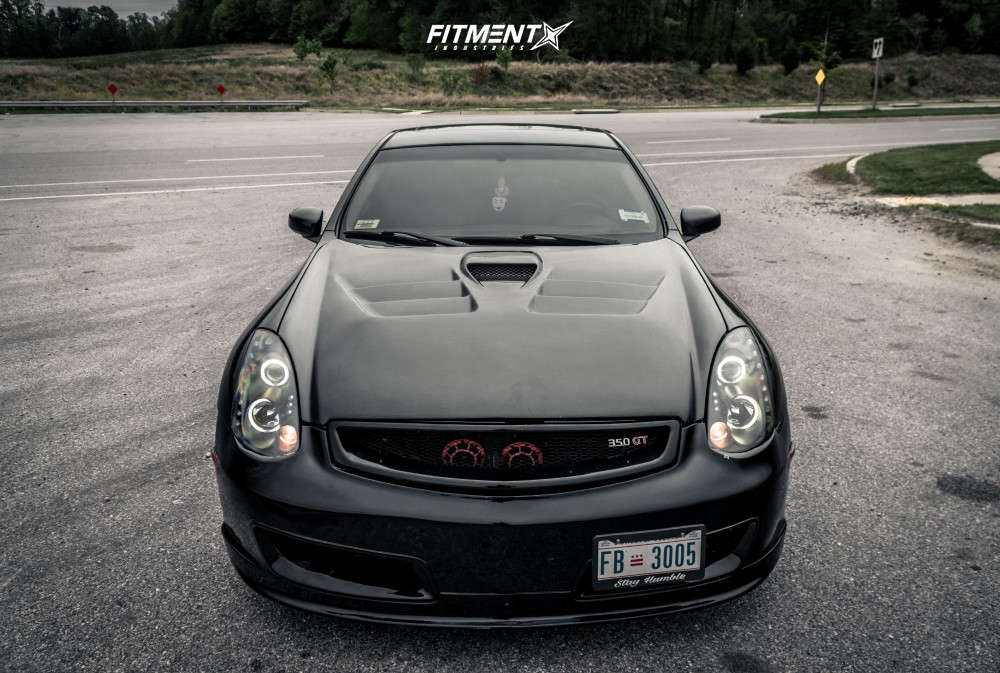 2007 INFINITI G35 Base with 19x9.5 Vertini Drift and Nexen 245x40 on ...
