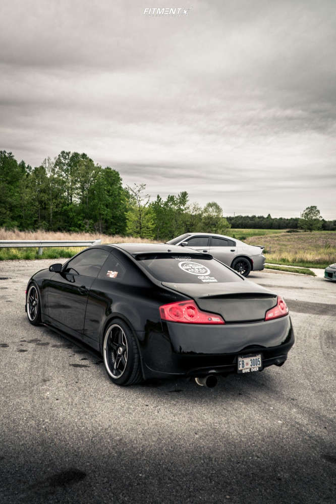 2007 INFINITI G35 Base with 19x9.5 Vertini Drift and Nexen 245x40 on ...
