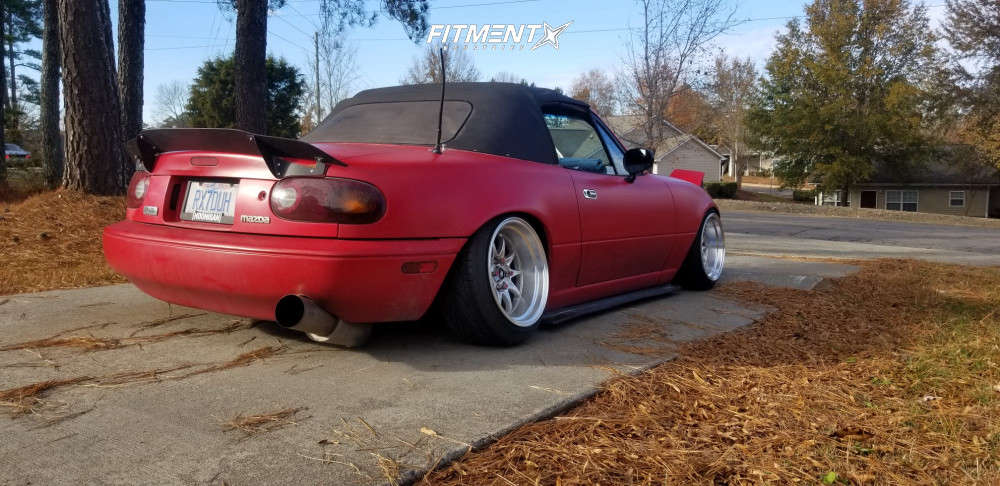 1990 Mazda Miata Base with 15x9 MST Mt11 and Toyo Tires 195x45 on ...
