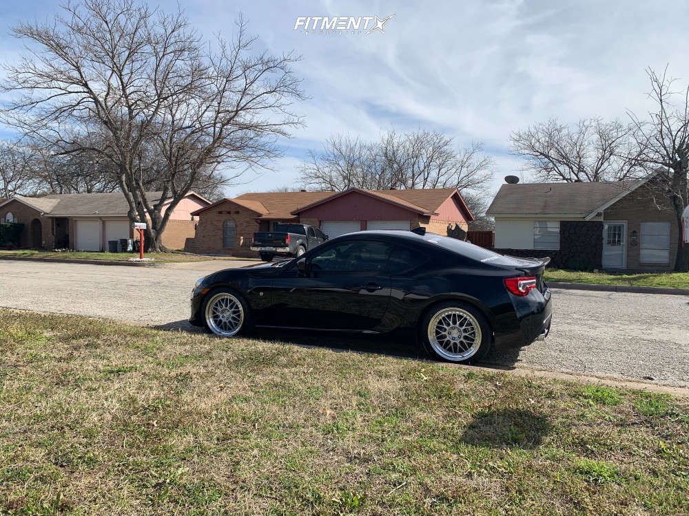 2018 Toyota 86 Base with 17x8 Aodhan AH02 and Cooper 225x45 on ...