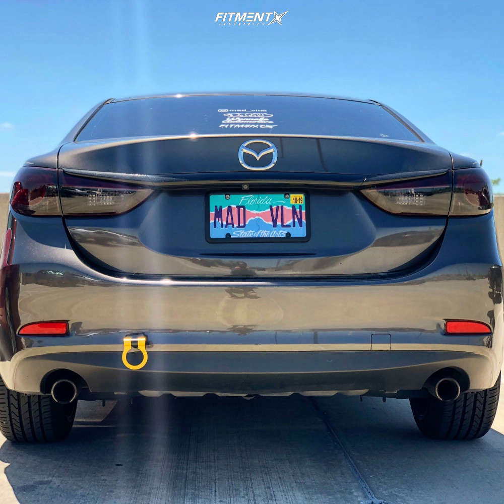 2016 Mazda 6 Touring with 19x9 XXR 530d and Lexani 225x45 on Coilovers ...