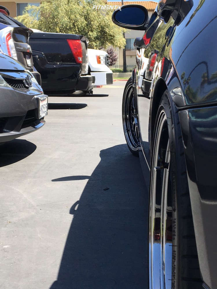 2006 BMW 325i Base with 19x8.5 ESR Sr01 and Falken 235x35 on Coilovers ...