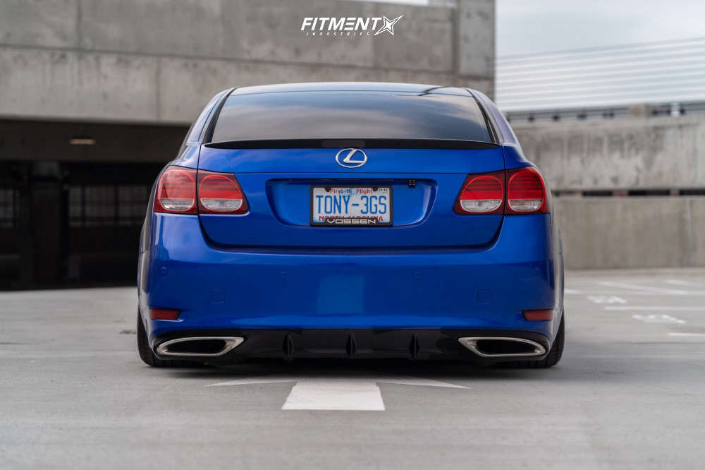 2006 Lexus GS430 4dr Sedan (4.3L 8cyl 6A) with 20x9 Vossen Vws3 and ...