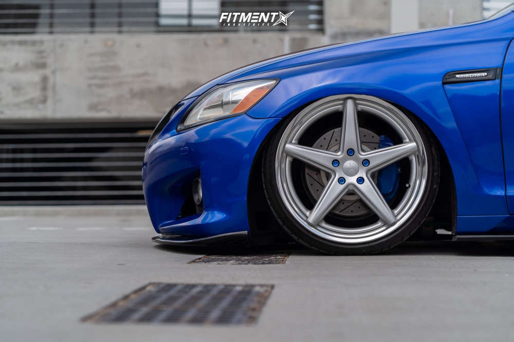 2006 Lexus GS430 4dr Sedan (4.3L 8cyl 6A) with 20x9 Vossen Vws3 and ...