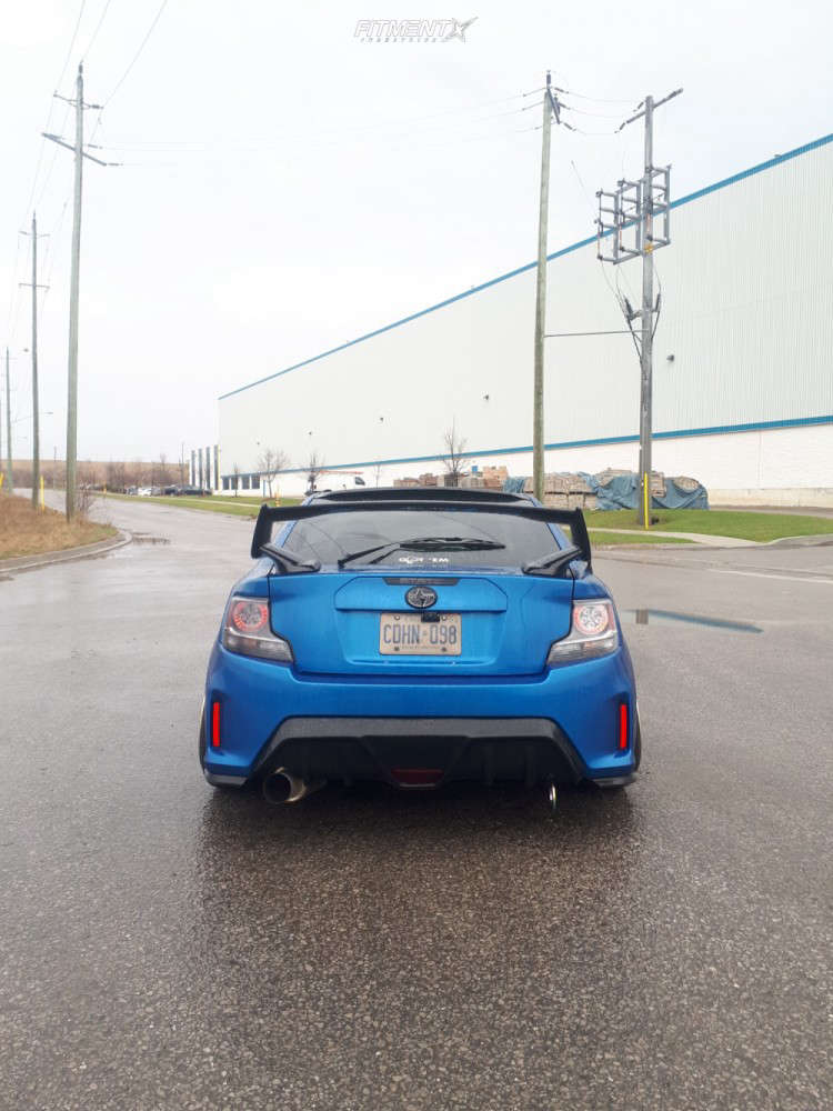 2016 Scion TC Base with 19x10.5 Aodhan Ds01 and Jinyu 235x40 on ...