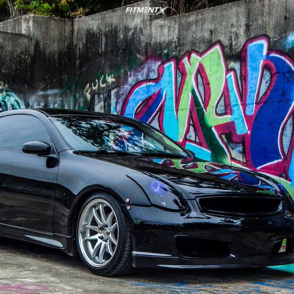 2006 INFINITI G35 2dr Coupe (3.5L 6cyl 6M) with 19x9.5 Aodhan DS02 and ...