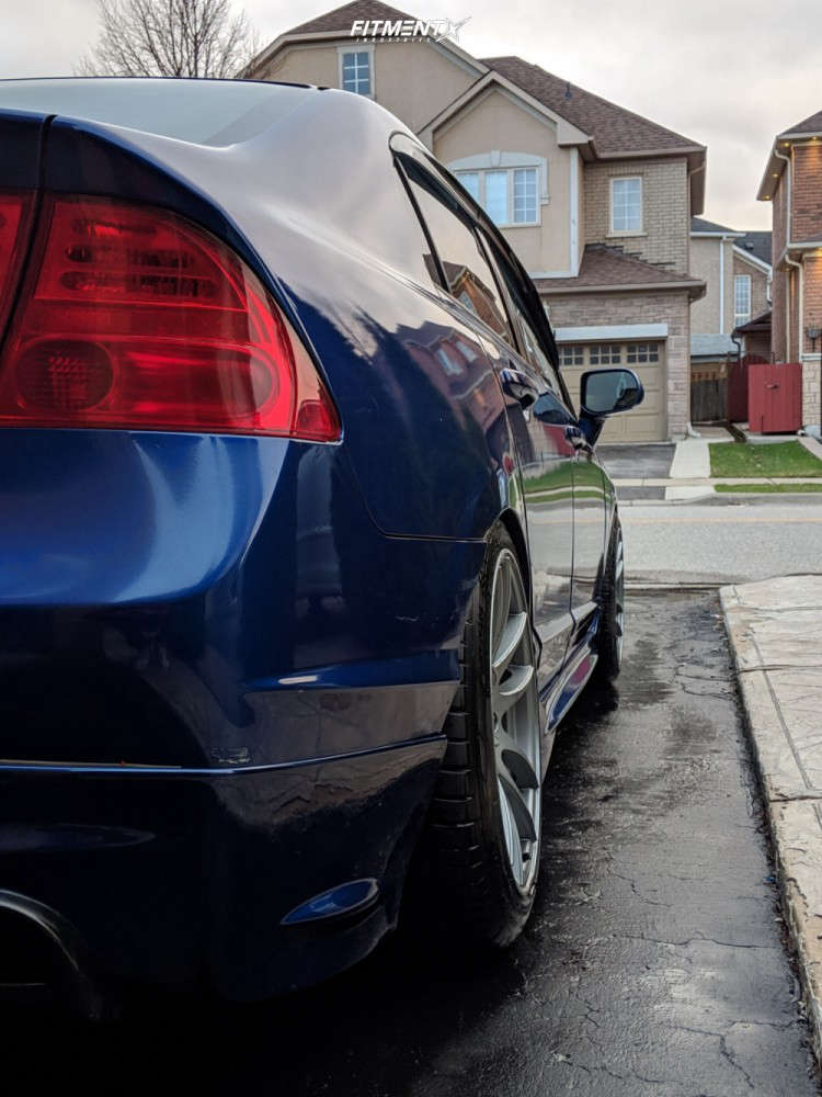 2006 Honda Civic DX with 17x9 MST Mt30 and Cooper 225x45 on Coilovers ...