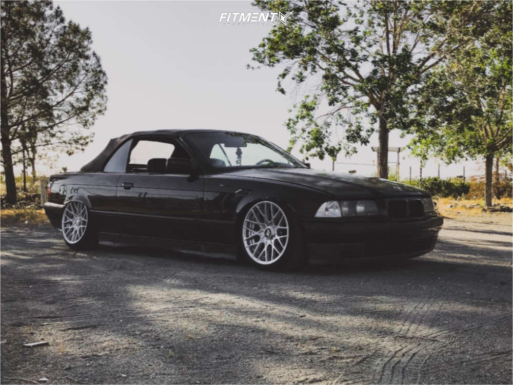 1994 BMW 325i Base with 17x9 Rotiform Rse and Altenzo 205x40 on ...