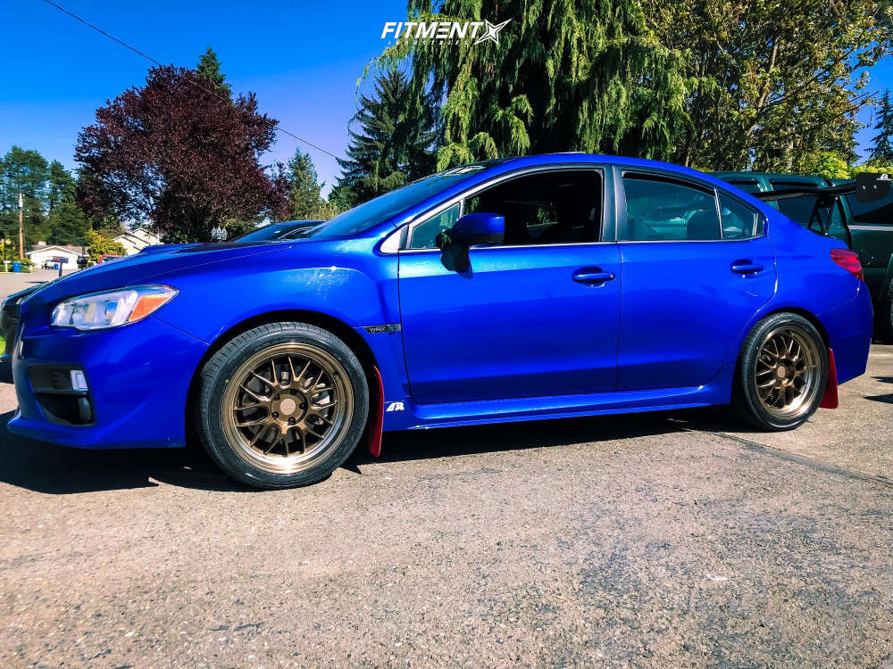 2015 Subaru Wrx Custom Tires