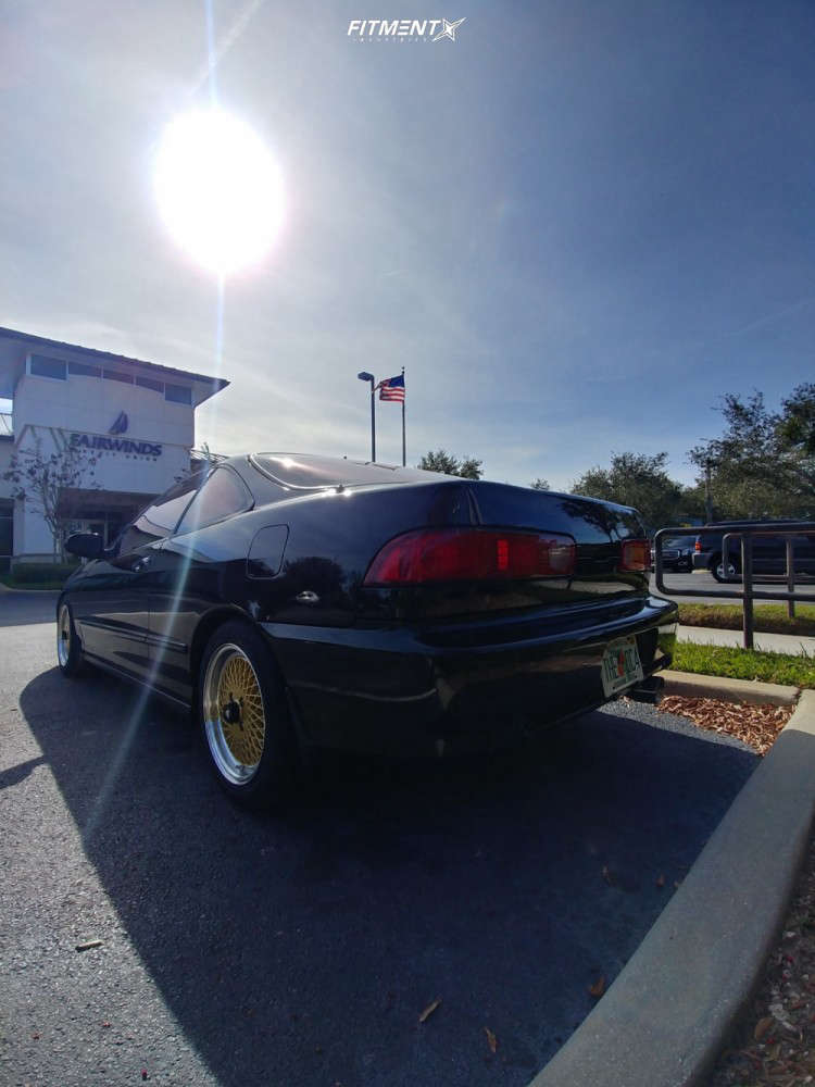 2000 Acura Integra LS with 15x7 Enkei Enkei92 and Hankook 195x50 on ...