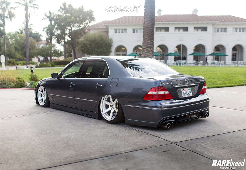 2005 Lexus LS430 Base with 20x9.5 Work Zeast St1 and Toyo Tires 225x35 ...