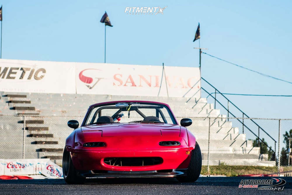 1990 Mazda MX-5 Miata Base with 15x9 JNC Jnc003 and Nankang 205x50 on ...