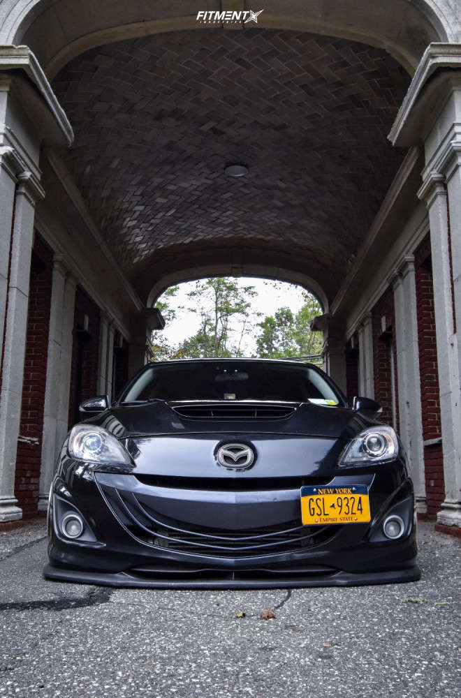 2012 Mazda MazdaSpeed3 Base with 18x10 Work Rezax Ii and Achilles ...