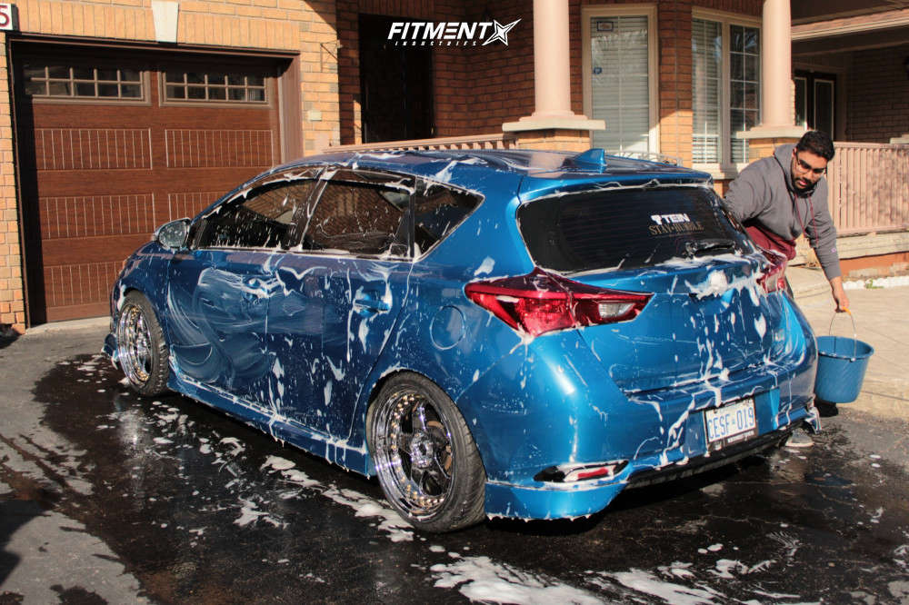 2016 Scion IM Base with 18x9 JNC Jnc010 and Nankang 215x40 on Coilovers ...