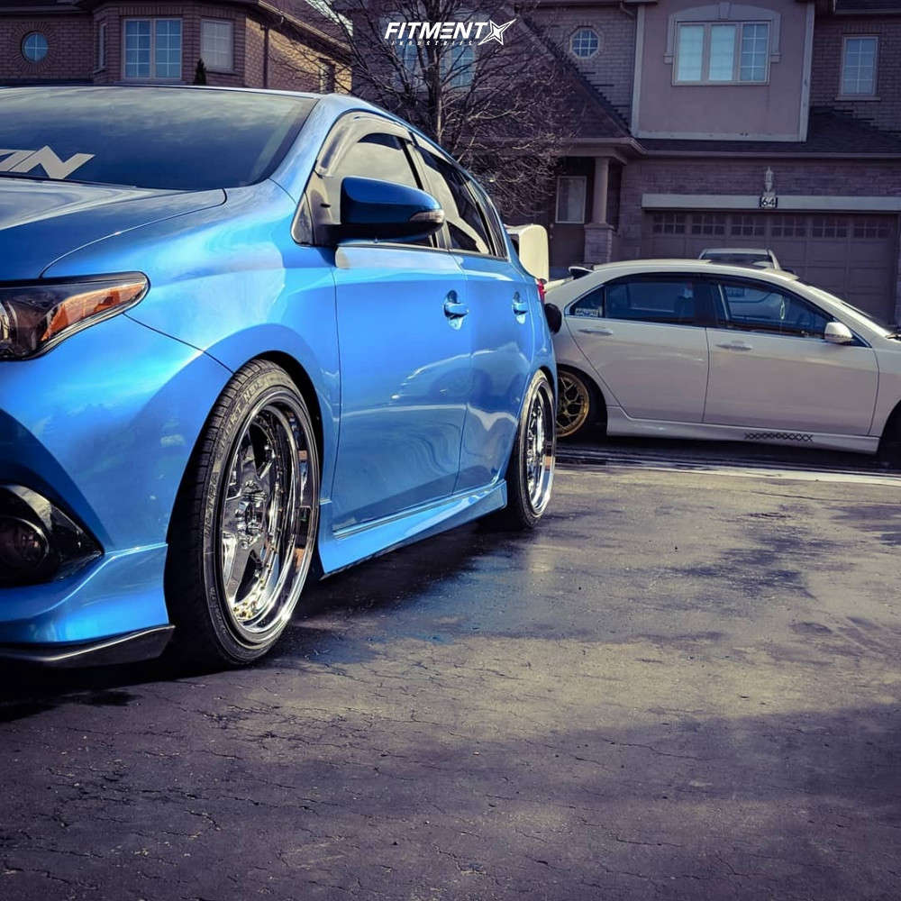 2016 Scion IM Base with 18x9 JNC Jnc010 and Nankang 215x40 on Coilovers ...