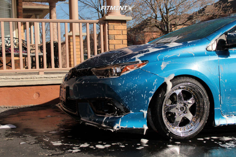 2016 Scion IM Base with 18x9 JNC Jnc010 and Nankang 215x40 on Coilovers ...