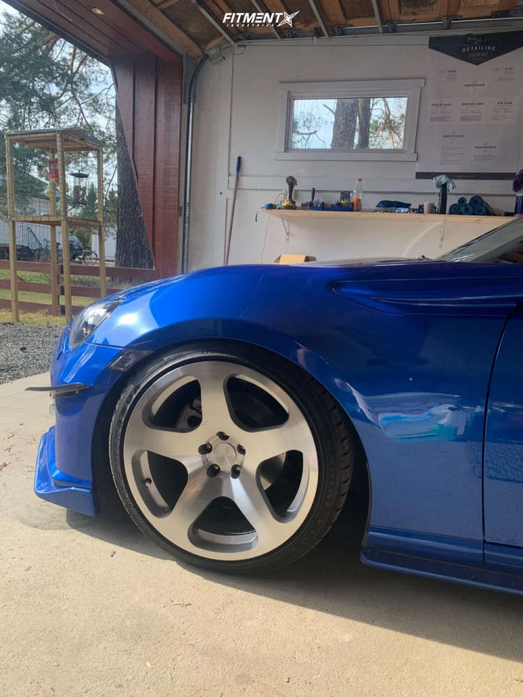 2014 Subaru BRZ Premium with 18x9.5 Rotiform Nue and Minerva 225x40 on ...