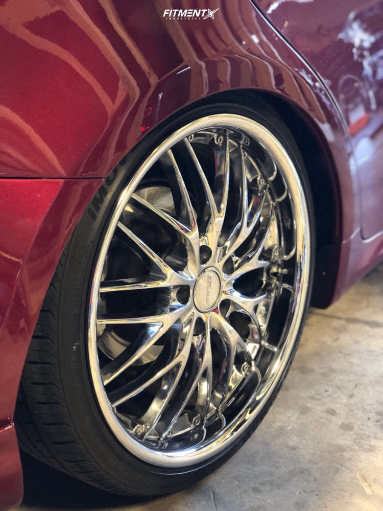 2009 Lexus IS250 Base with 19x9.5 MRR Gt1 and Ironman 245x35 on ...