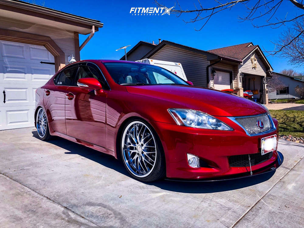 2009 Lexus IS250 Base with 19x9.5 MRR Gt1 and Ironman 245x35 on ...