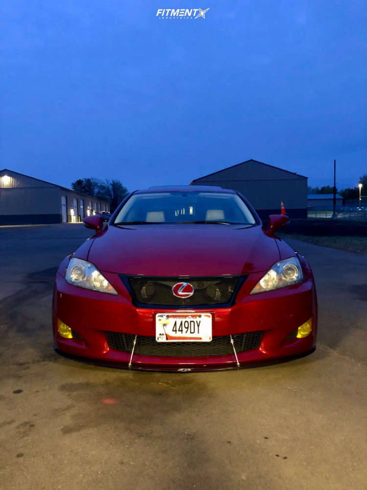 2009 Lexus IS250 Base with 19x9.5 MRR Gt1 and Ironman 245x35 on ...