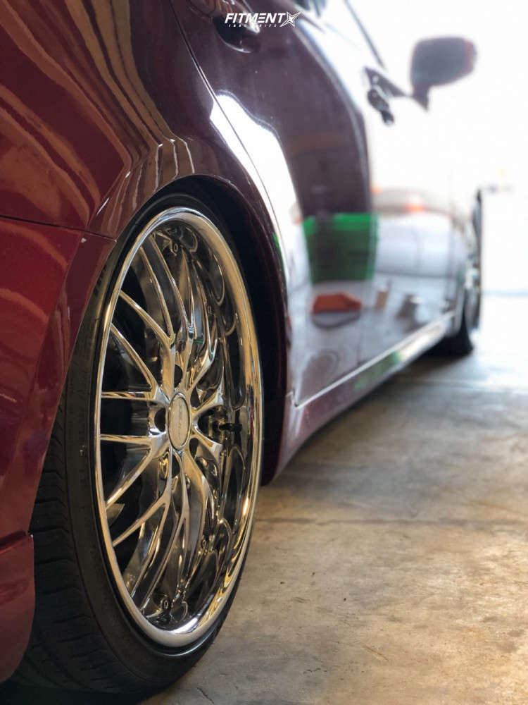 2009 Lexus IS250 Base with 19x9.5 MRR Gt1 and Ironman 245x35 on ...