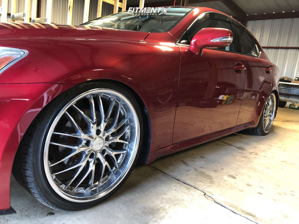 2009 Lexus IS250 Base with 19x9.5 MRR Gt1 and Ironman 245x35 on ...