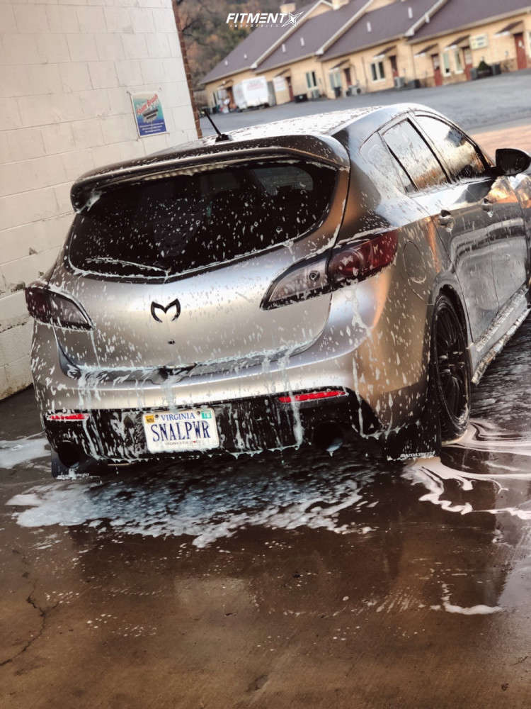 2010 Mazda 3 Mazdaspeed with 18x7.5 Enkei Ekm3 and Sentury 225x45 on ...